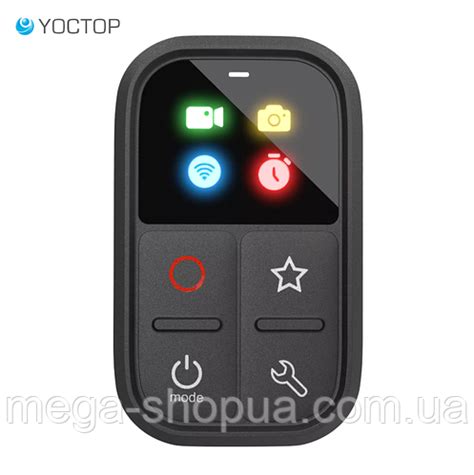 Купити Пульт водонепроникний для GoPro ГоПро 10/9/8/Max + кріплення ...