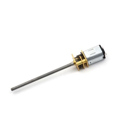 Dc 6v 30rpm Long Shaft Geared Motor High Torque 6v30rpmls