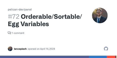 Orderable Sortable Draggable Egg Variables Issue Pelican Dev