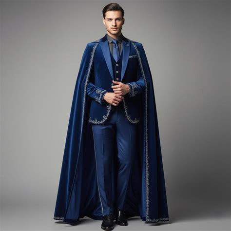 Mens Formal Cape Etsy