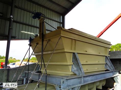 Biosolids Storage Selections Hoppers Silos Bins Jms