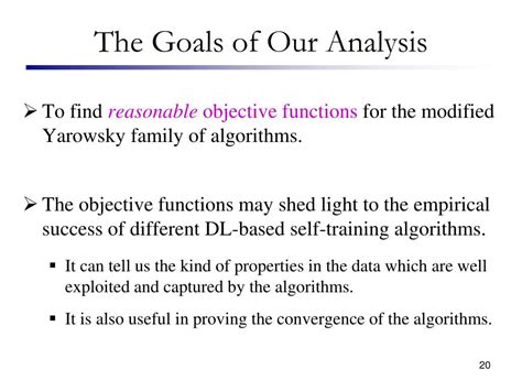 ppt analysis of semi supervised learning with the yarowsky algorithm