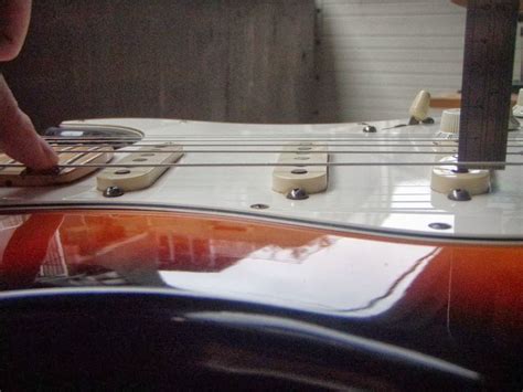 Fender Stratocaster Pickup Height Adjustment And Specifications Diy