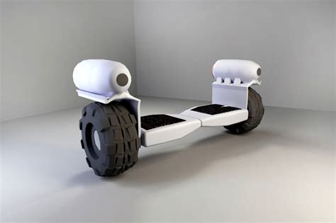 Hoverboard 3d Model