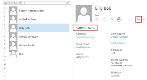 Scrollbars Are Missing In Contacts Slipstick Systems