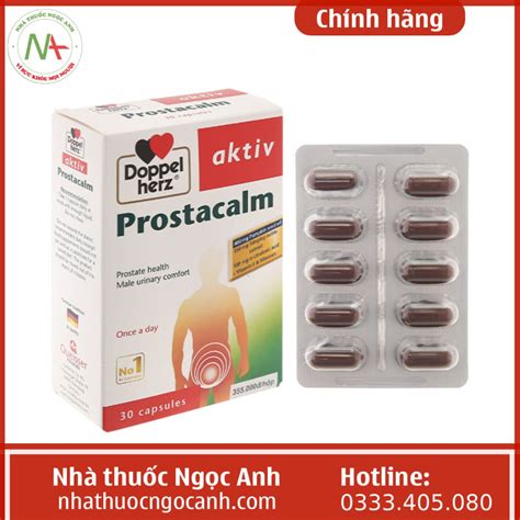 Doppelherz Aktiv Prostacalm Có Tốt Không Giá Bao Nhiêu Mua ở đâu