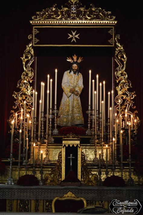 Cultos en honor a Ntro Padre Jesús del Silencio en el Desprecio de