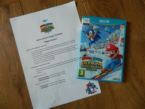 Wii U Mario And Sonic At The Olympic Winter Games Sochi 2014 Challenge