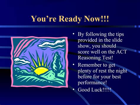 Act Science Reasoning Test Ppt Educational Assessment Education