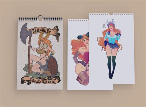 Pin Up Sexy Viking By Quintessence Study On Deviantart