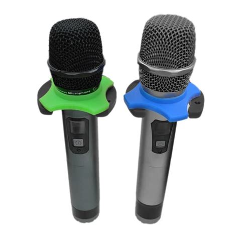 Badu Bg стенна стойка за безжични микрофони изработена от желязна