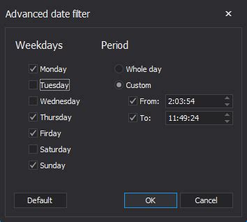 ApexSQL Log 2018 Screen Shot Tour