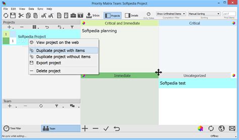 Priority Matrix Download Softpedia