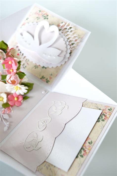 Exploding Wedding Card Surprise Wedding Card Wedding Explosion Box