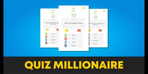 Quiz Millionaire Unity Game By Karimezzahidi Codester