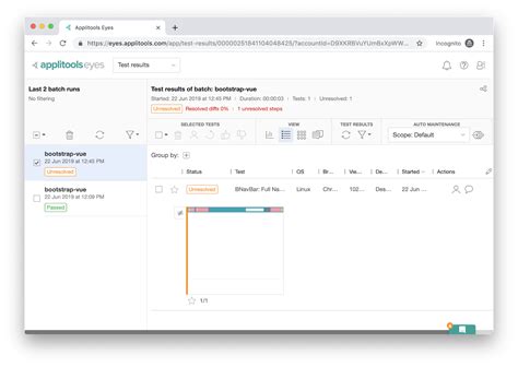 Vuejs Development With Storybook And Applitools Ai Powered End To