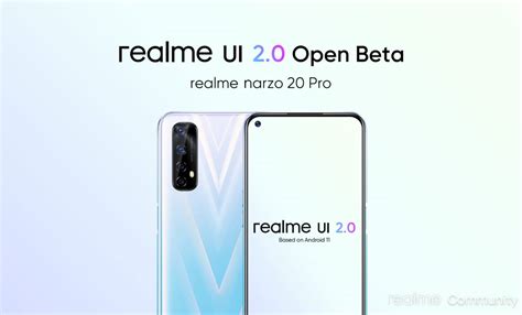 Breaking Realme Narzo Pro Realme UI Open Beta Available Now