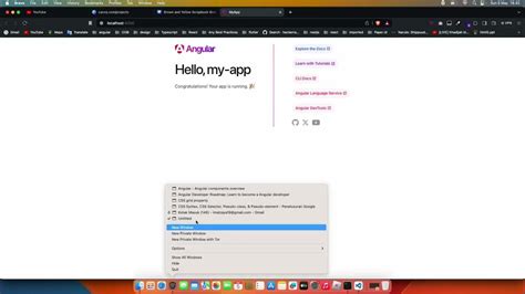 angular framework basic bagian 1 angular component youtube