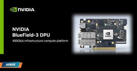 Vadem Ilyasov On Linkedin Nvidia Bluefield 3 Dpu