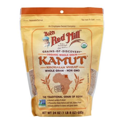 Bobs Red Mill Kamut Berries Organic 24 Oz Case Of 4 24 Oz Each Fry
