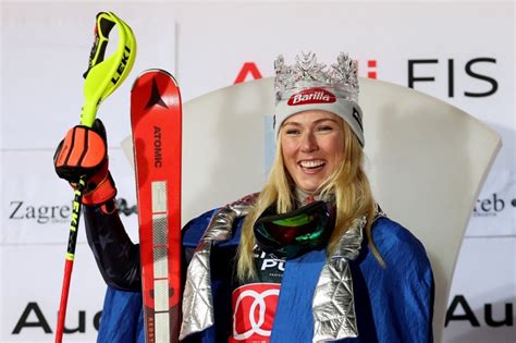 Mikaela Shiffrin stigla je do 81 pobjede u karijeri samo jednu više