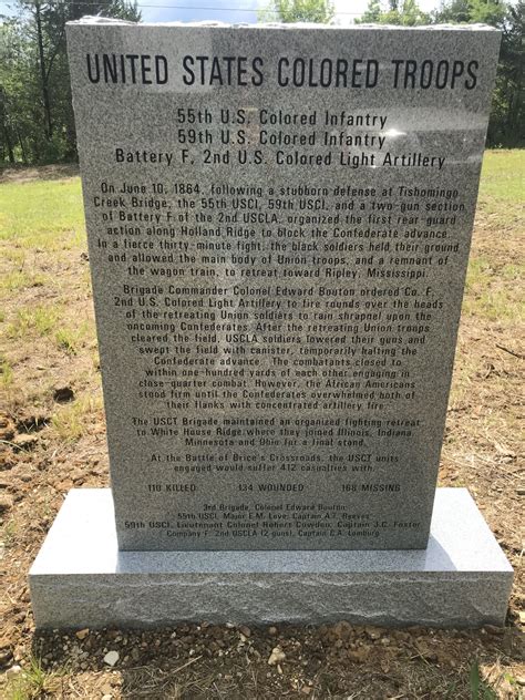 Usct Troops Mississippis Final Stands