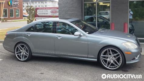 2020 Mercedes Benz S Class On 22 Koko Kuture Wheels Sicily Gloss Black