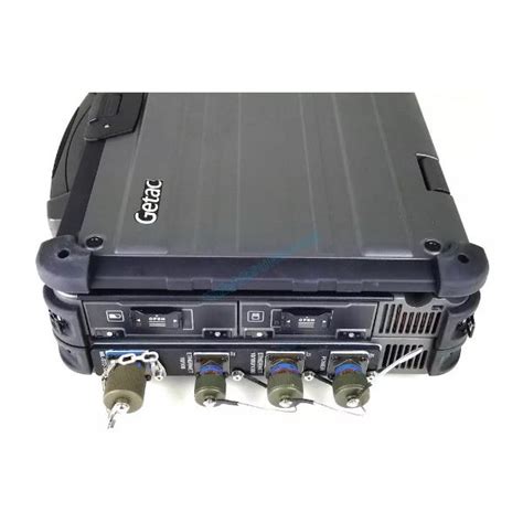 GETAC X500 加固笔记本电脑 定制化解决方案