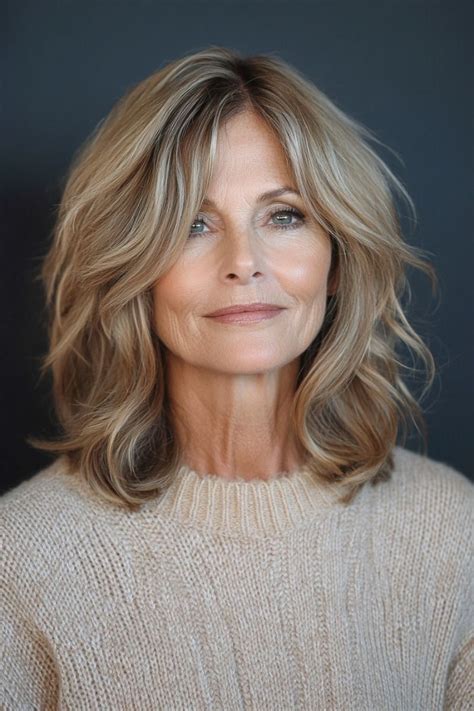 28 Staggering Layered Hairstyles For Older Women Who Want A Fresh Look