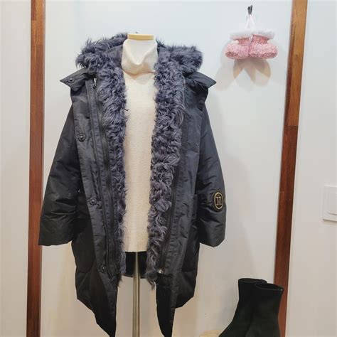 마쥬 양털조끼분리 덕다운 패딩 헬로마켓