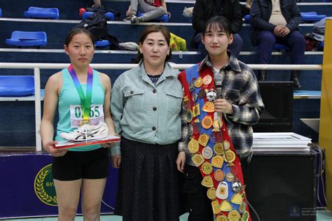 Булган хангай хөгжлийн төлөө сан нь Монголын Хүүхдийн спортын Vii зуны наадмын Хөнгөн атлетикийн