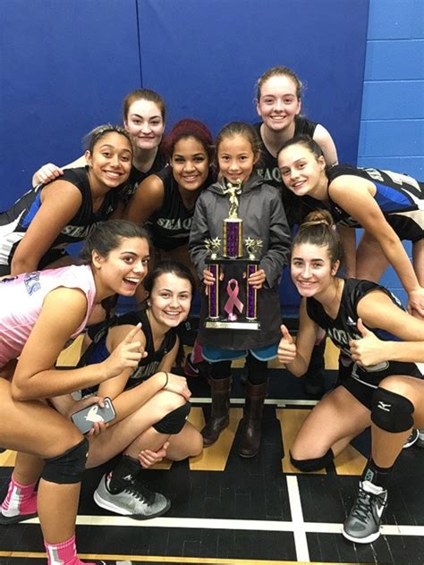Seaquam Girls Win Volleyball Tournament Commemorating Late Seahawk