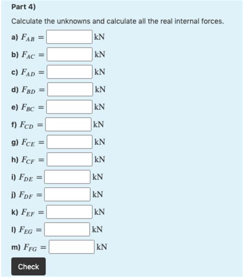 Solved Using The Force Method Determine All Member Forces Chegg