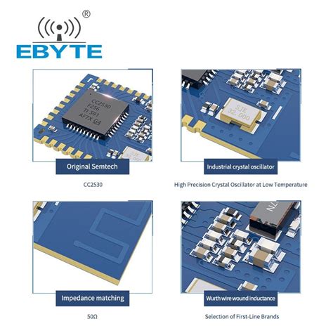 Ebyte Buy E18 Ms1 Pcb Ti Preis Cc2530 24ghz Zigbee Rf Module Smart