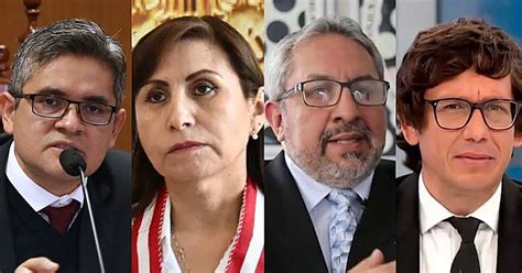 José Domingo Pérez Pide Que Patricia Benavides Jefe De Anc Y Jaime