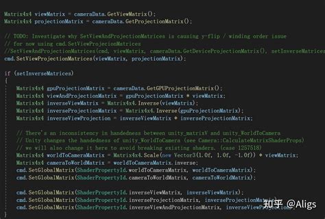 【unity Urp】源码梳理（四）：urp通用渲染框架scriptablerenderer Cs 知乎