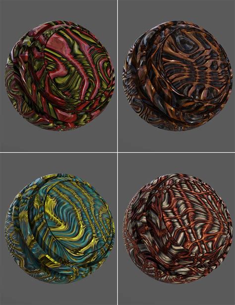 Stellar Metallic Iray Shaders Mr Daz 3d