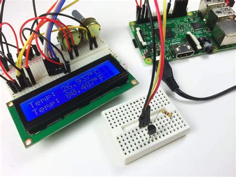 Raspberry Pi Ds18b20 Temperature Sensor Tutorial Circuit Basics