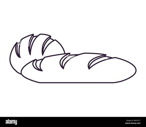 Assortment Of Bread Stack Stock Vector Images Alamy