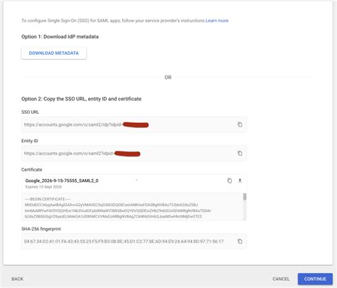 Setting Google Workspace As SAML IdP For Splunk Platform Leo CybSec