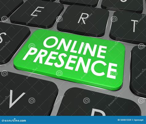 Online Presence Website Visibility Search Engine Optimization SE Stock