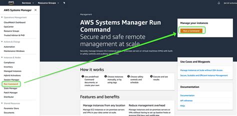 Use Aws Systems Manager Run Command To Install Cloudwatch Agent In Ec2