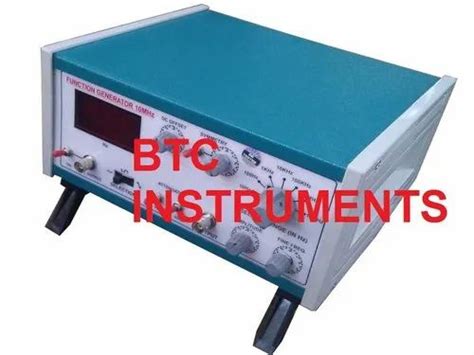 Function Genrator 2mhz Digital At Best Price In Ambala By Batra Trading