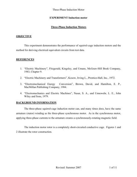 Three Phase Squirrel Cage Ac Induction Motor