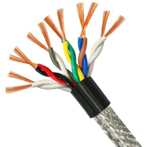 Electrical Control Cable 5 Core 6 Core 15mm Control Cable 1 Mm 15mm