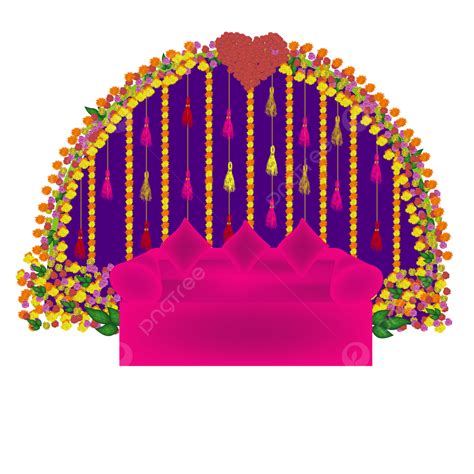 Pretty Teepee Tent For A Mehendi Haldi And Wedding Decoration With