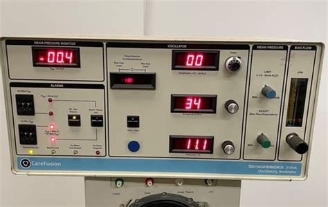 Carefusion Sensormedics 3100a High Frequency Oscillatory Ventilator