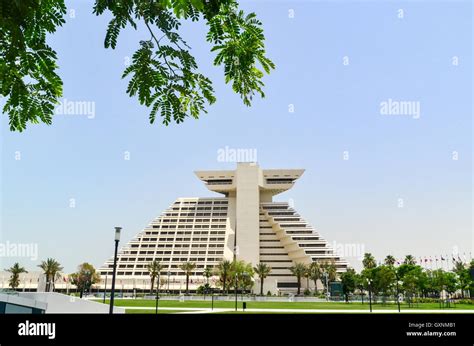 Sheraton Hotel Doha Banque De Photographies Et Dimages à Haute
