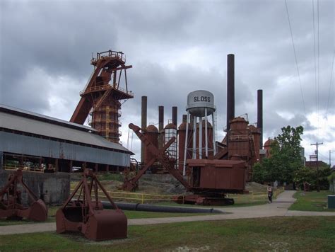 Sloss Furnaces National Historic Landmark Birmingham Cityseeker