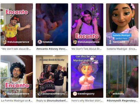 Las 5 Canciones De Encanto Que Son Tendencia En Tiktok Infobae
